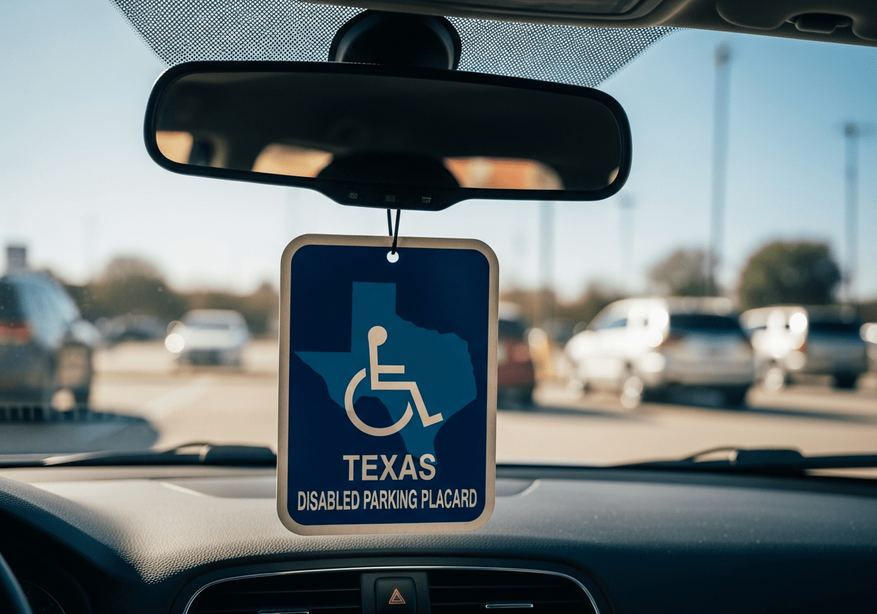 How to Apply for Disabled Parking Placard in Texas | ParkingMD