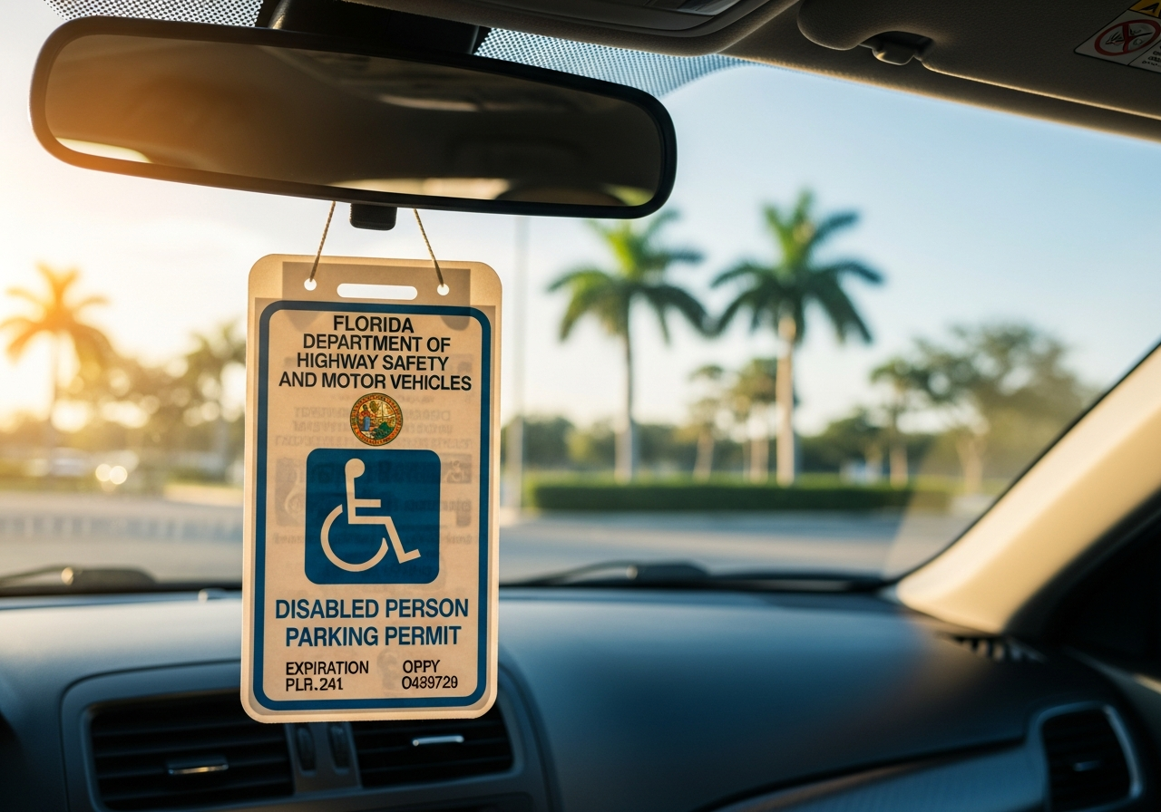 How to Get a Disabled Parking Permit in Florida | ParkingMD