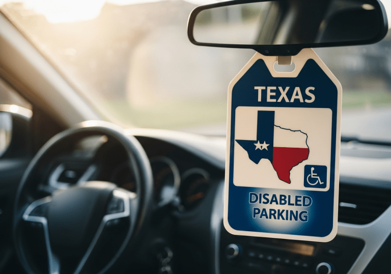 How to Apply for Disabled Parking Placard in Texas | ParkingMD