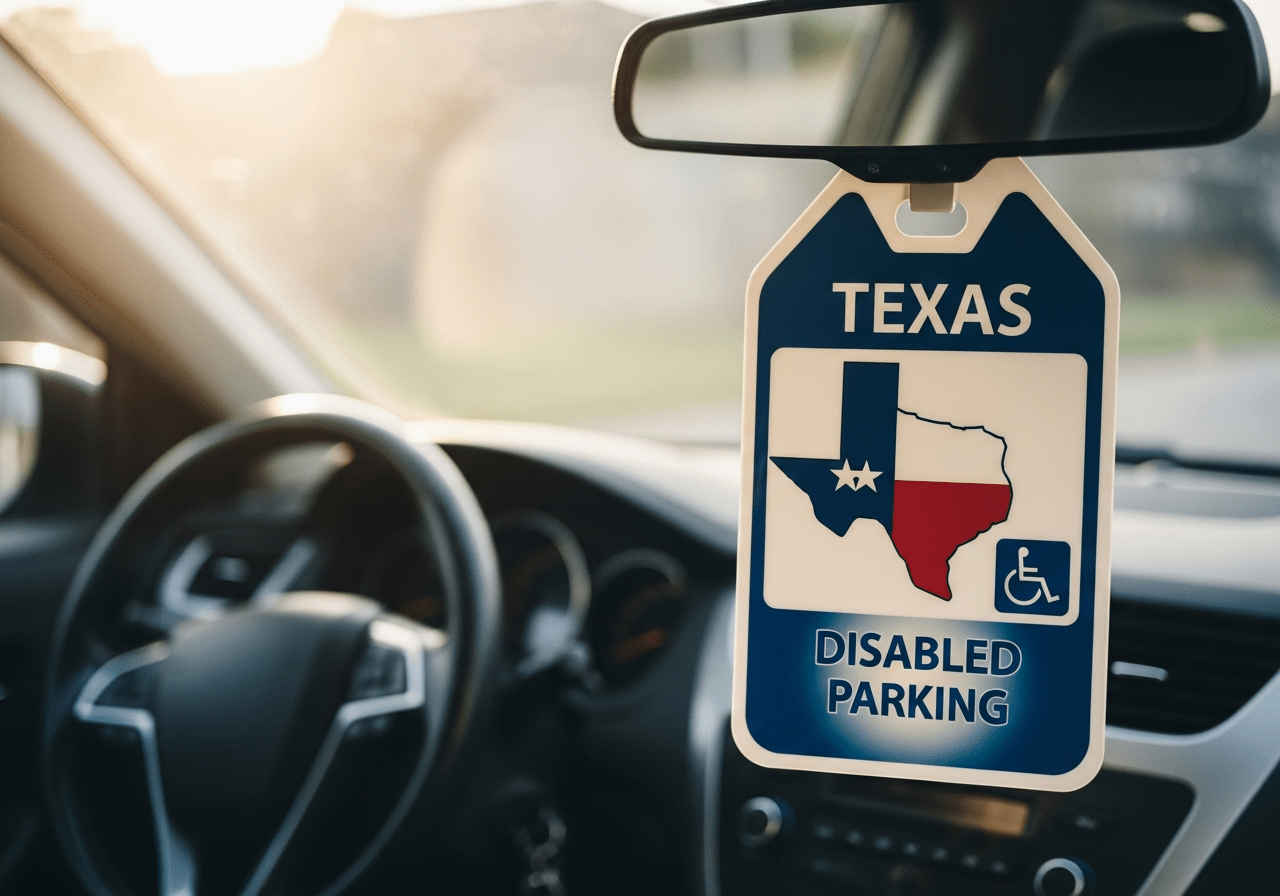 How to Apply for Disabled Parking Placard in Texas | ParkingMD